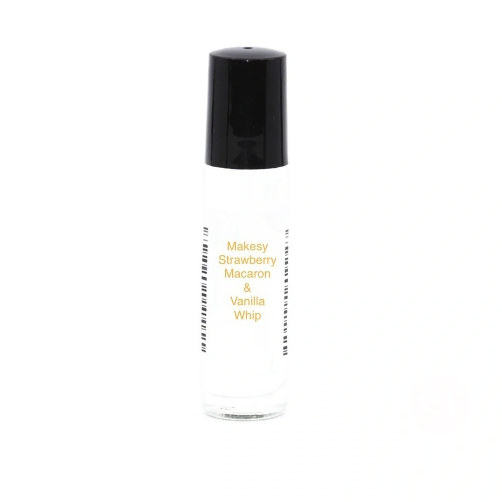 Fragrance Oil | Bath & Body | Makesy Strawberry Macaron Vanilla Whip ...